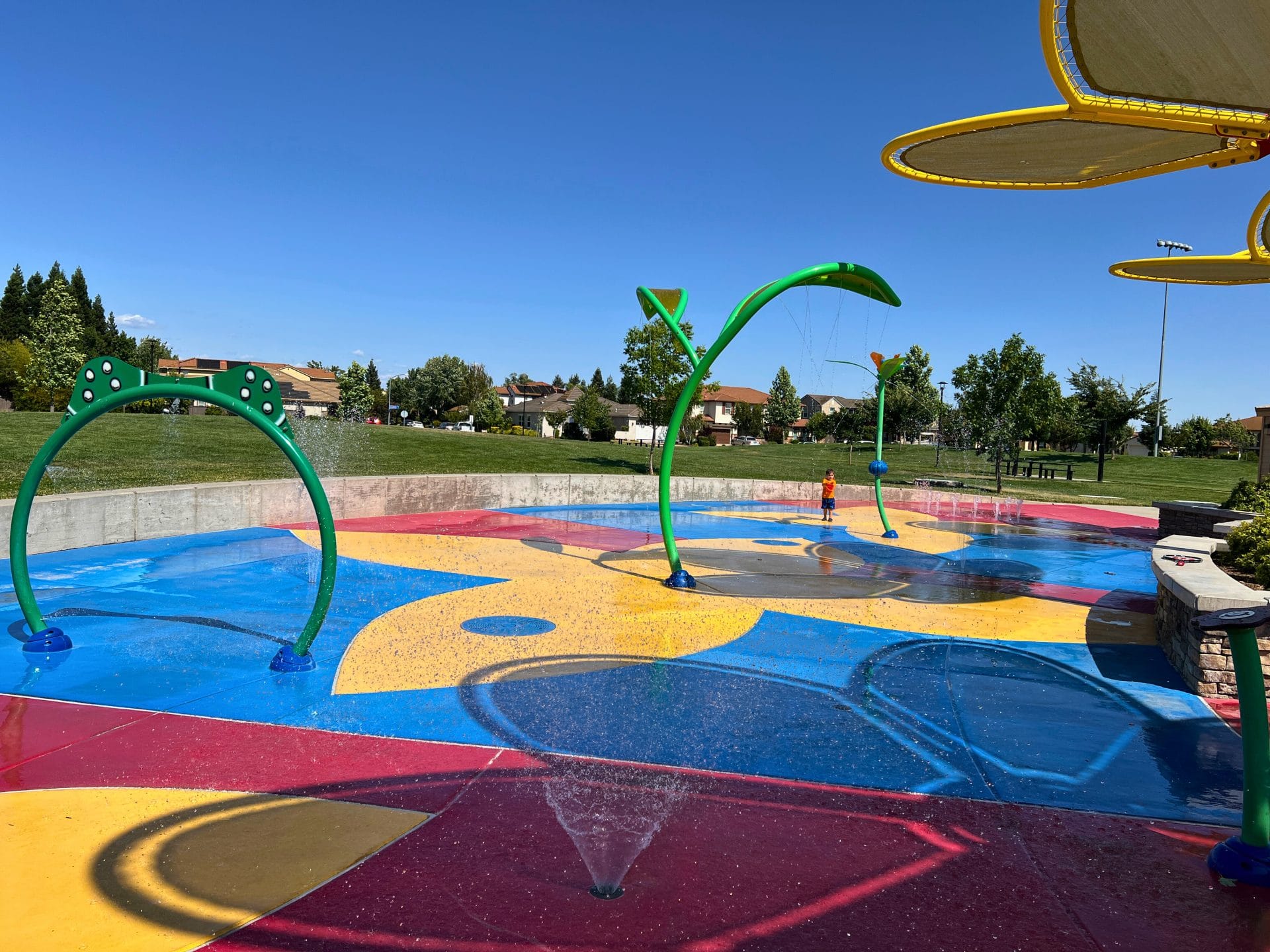 Best Splash Pads in Sacramento - Sactown Supermom