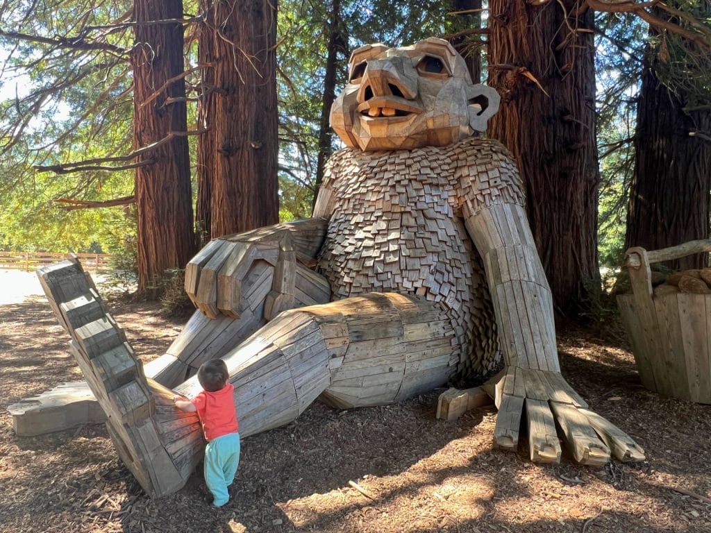 Filoli Trolls: A Kid-Friendly Adventure in Woodside, California ...